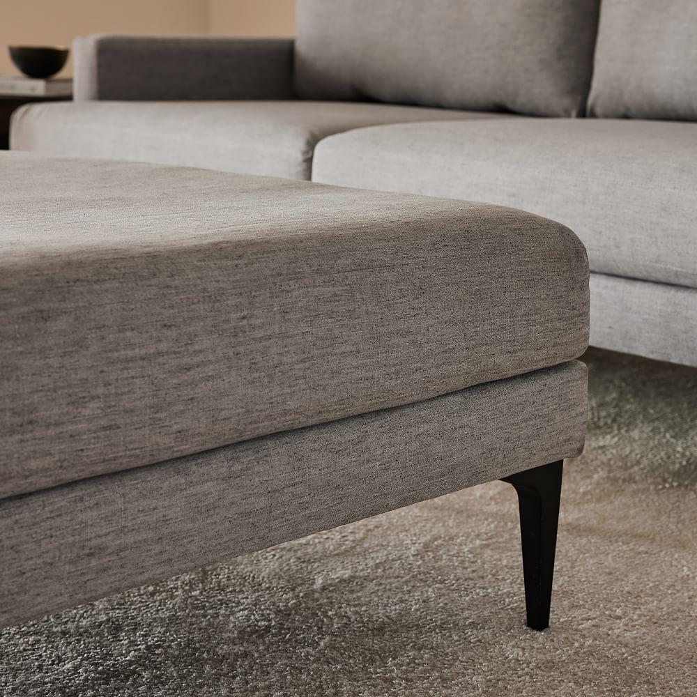 West elm andes ottoman store
